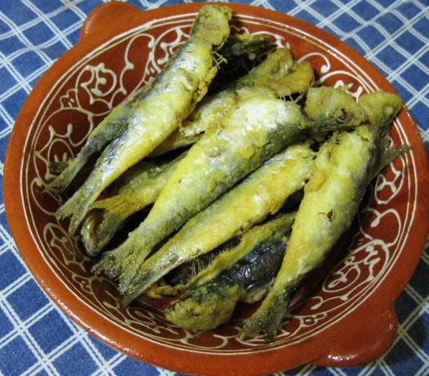 Cozinha com a Anna: Petingas Fritas