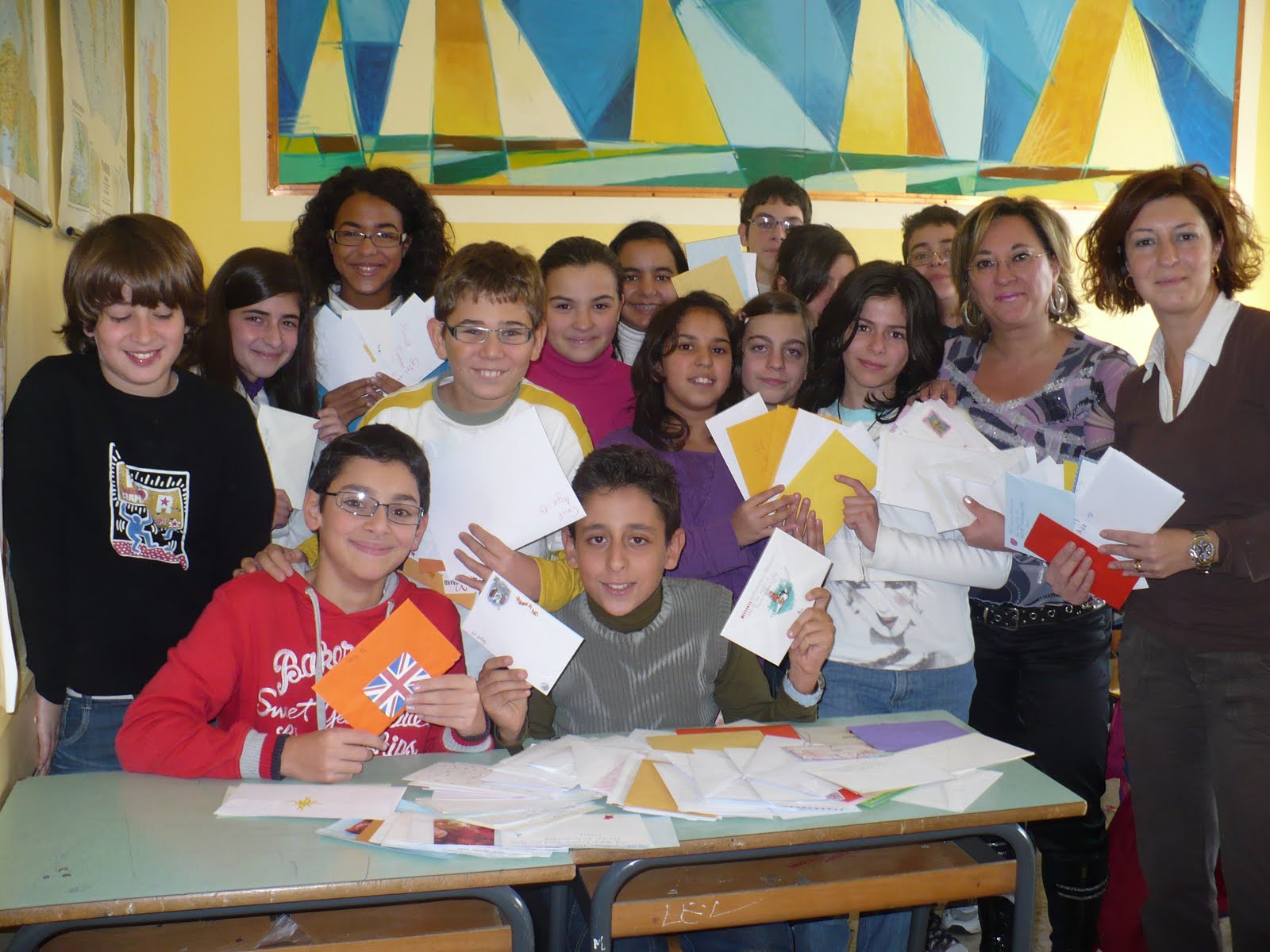 Environment-ally...plugged-in: Italian Students and teachers from ...
