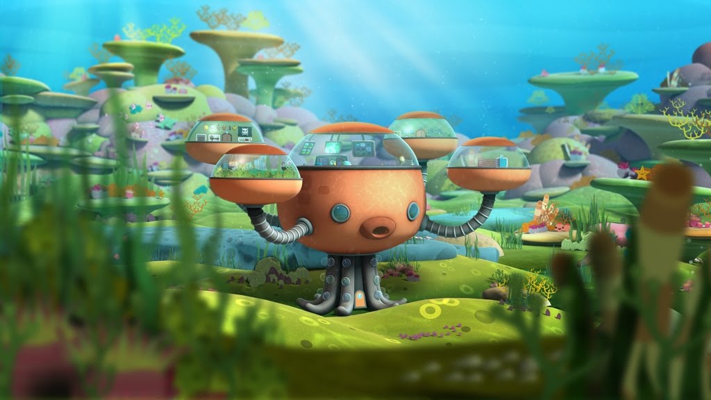 Old Abandoned Octopod