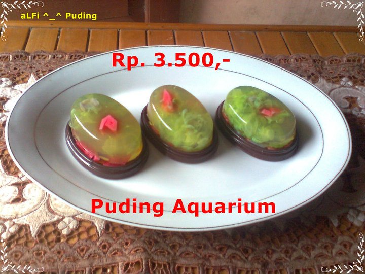 liesashop: Aneka Puding Unik