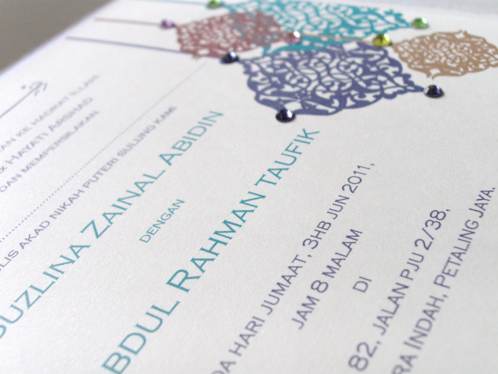 Parfait Prints: Wedding Invitation Catalog