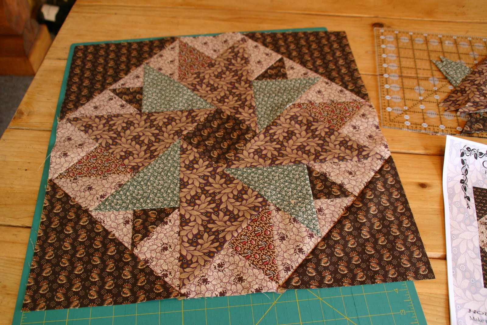 Sew'n Wild Oaks Quilting Blog: Back to the Civil War Tribute Quilt