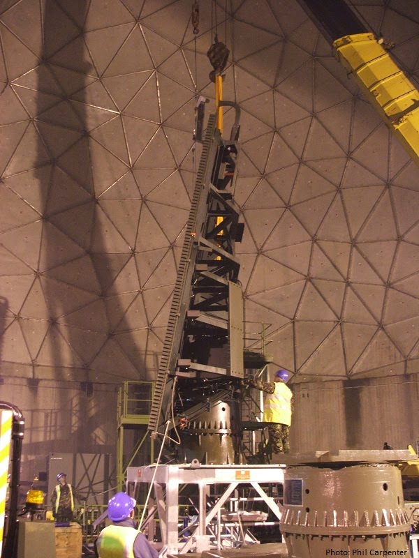 A History of RAF Saxa Vord: Departure of the Type 93 Radar