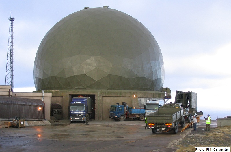 A History of RAF Saxa Vord: Departure of the Type 93 Radar