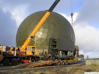 A History of RAF Saxa Vord: Departure of the Type 93 Radar