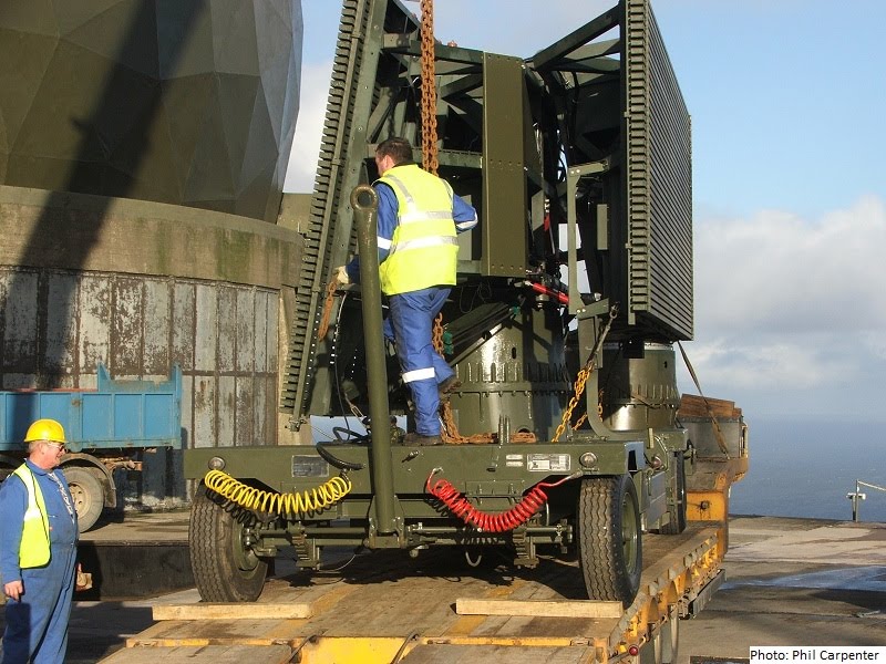 A History of RAF Saxa Vord: Departure of the Type 93 Radar