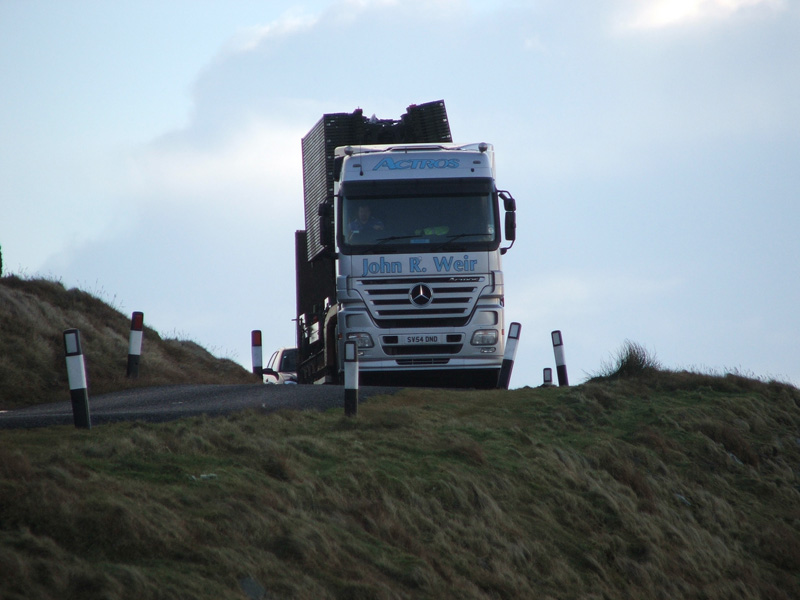 A History of RAF Saxa Vord: Departure of the Type 93 Radar