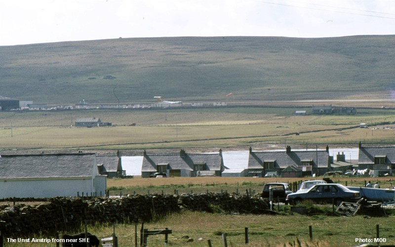 A History of RAF Saxa Vord: Unst Airstrip
