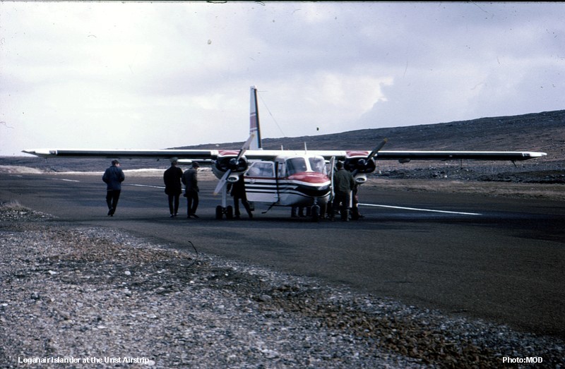 A History of RAF Saxa Vord: Unst Airstrip