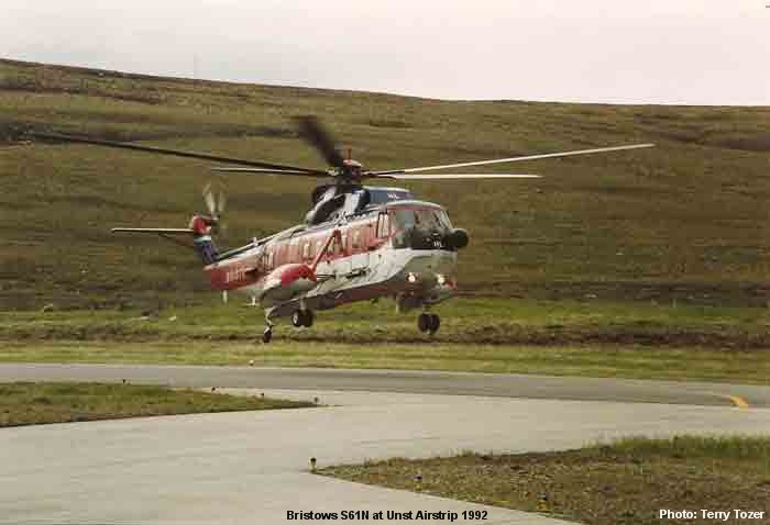 A History of RAF Saxa Vord: Unst Airstrip