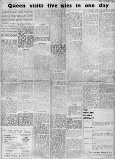 A History of RAF Saxa Vord: Queen Visits RAF Saxa Vord & Unst - 1960 ...