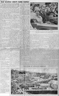 A History of RAF Saxa Vord: Queen Visits RAF Saxa Vord & Unst - 1960 ...