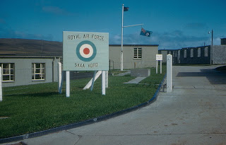 A History of RAF Saxa Vord: RAF Saxa Vord Domestic Site 1959 to 1961