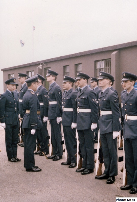 A History of RAF Saxa Vord: AOCs 1989 – AVM Sir William Wratten