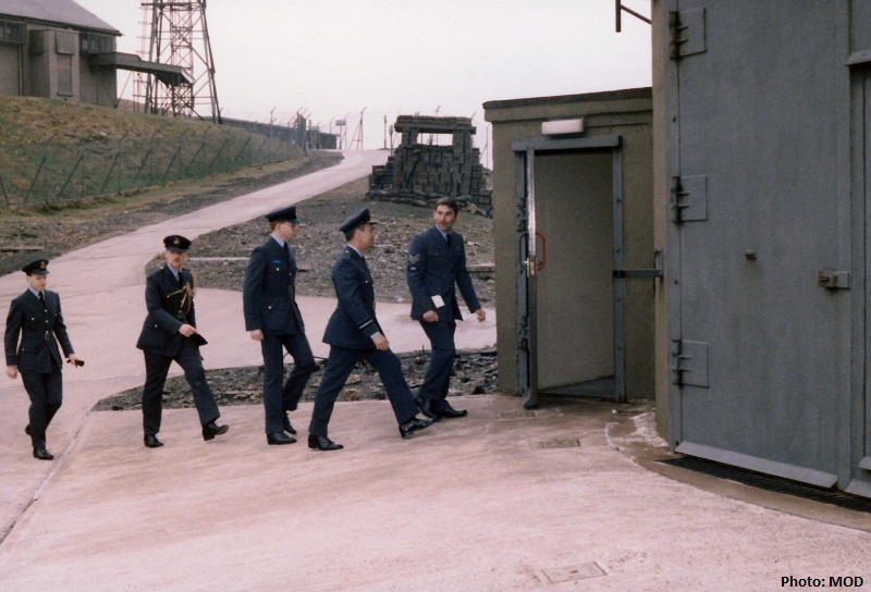 A History of RAF Saxa Vord: AOCs 1989 – AVM Sir William Wratten