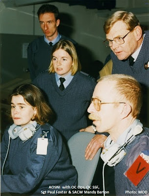 A History of RAF Saxa Vord: AOSNI May 1998