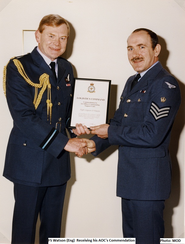 A History of RAF Saxa Vord: AOSNI May 1998