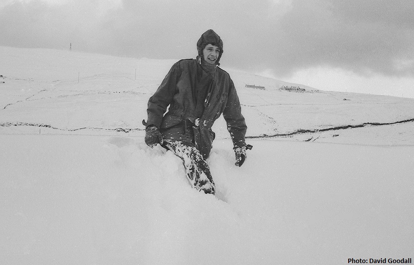A History of RAF Saxa Vord: Unst in the Snow