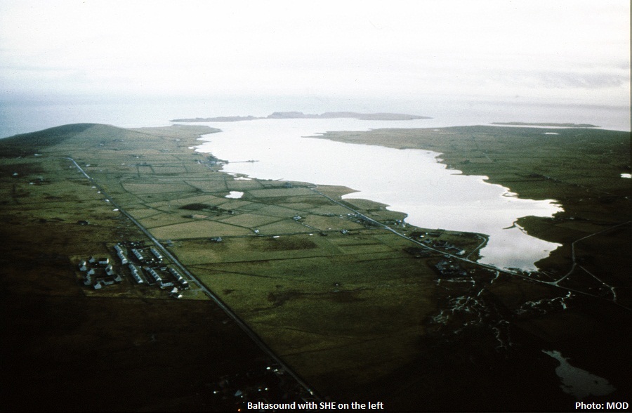A History of RAF Saxa Vord: Views of Shetland, Unst and Saxa from Above