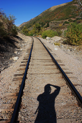 The Photo Bliss Archive: "Heber Creeper" Railroad Track Walkabout, Fall ...