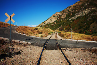 The Photo Bliss Archive: "Heber Creeper" Railroad Track Walkabout, Fall ...