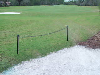 The Club at Mediterra Golf Maintenance: Golf Cart Traffic Control