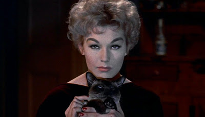 Somebody Stole My Thunder: Kim Novak and Pyewacket Put a Spell on James ...