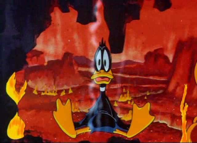 Chilling Scenes of Dreadful Villainy: Damn Varmints, Part 23 : Daffy ...