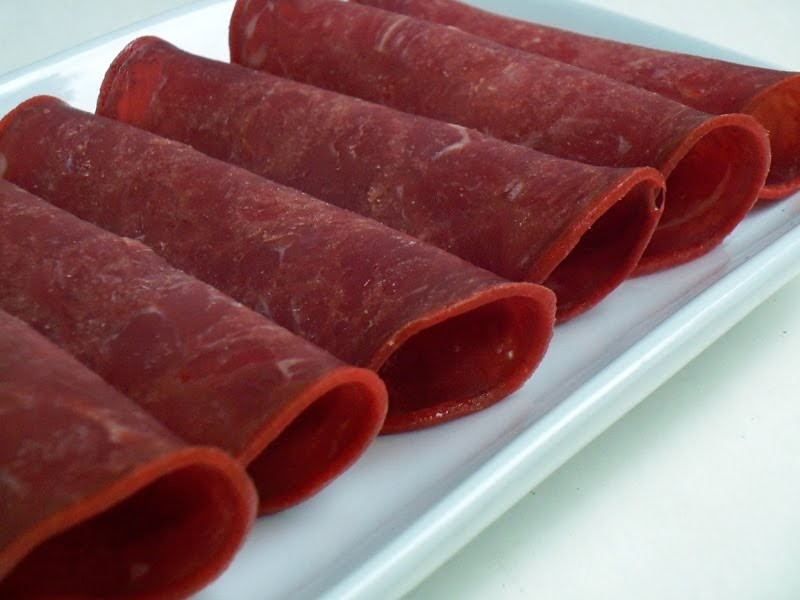 Syrian Foodie in London: One Hundred and One Mezze: 11. Pastirma