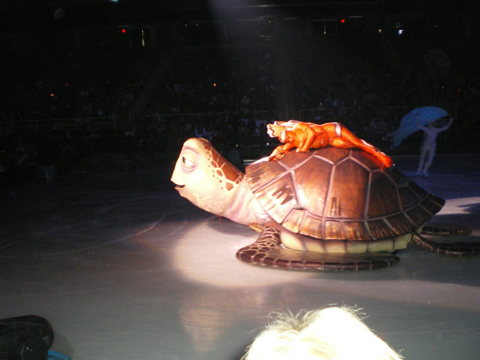 THE MOORE FAMILY: Disney on Ice "Finding Nemo"