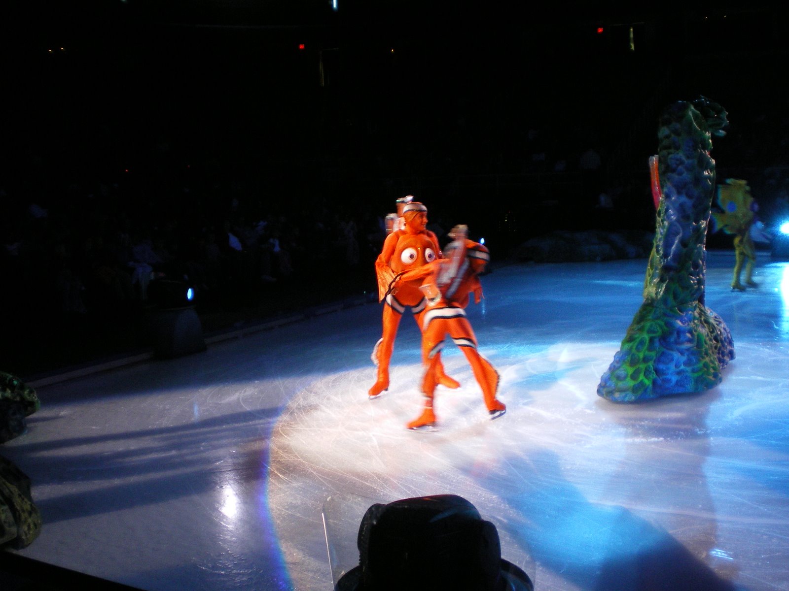 THE MOORE FAMILY: Disney on Ice "Finding Nemo"