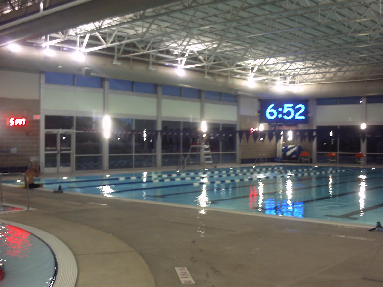 Gords Swim Log: Review of the Northwest Recreation Center