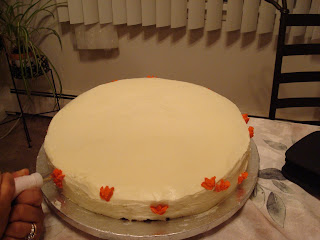 Naina's recipes: 60th Birthday Cake