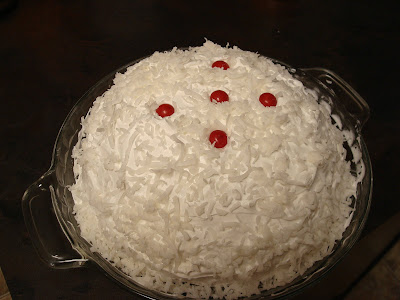 Naina's recipes: Snowball Cake