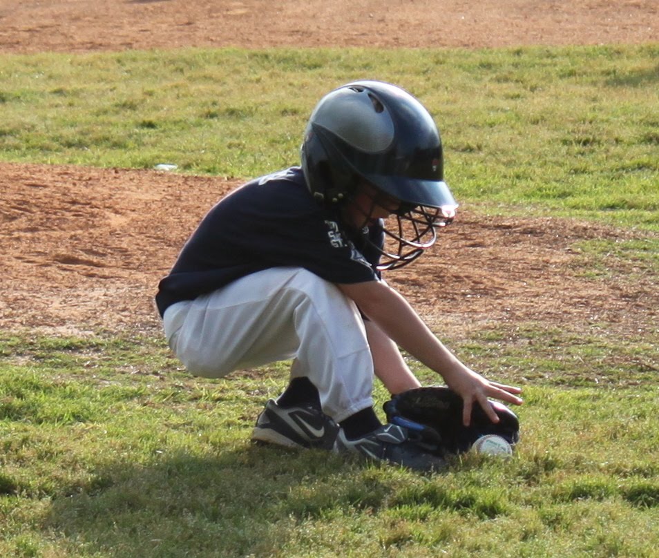 BRAVES T-BALL 2010: Braves vs Mets!! Great game!