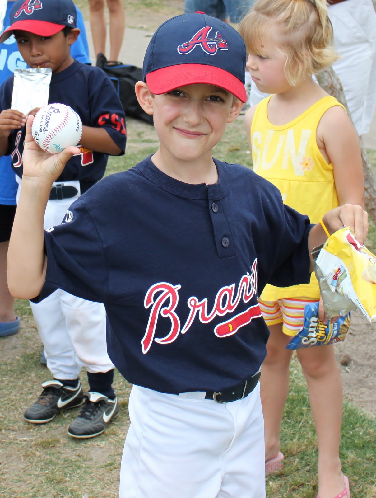 BRAVES T-BALL 2010
