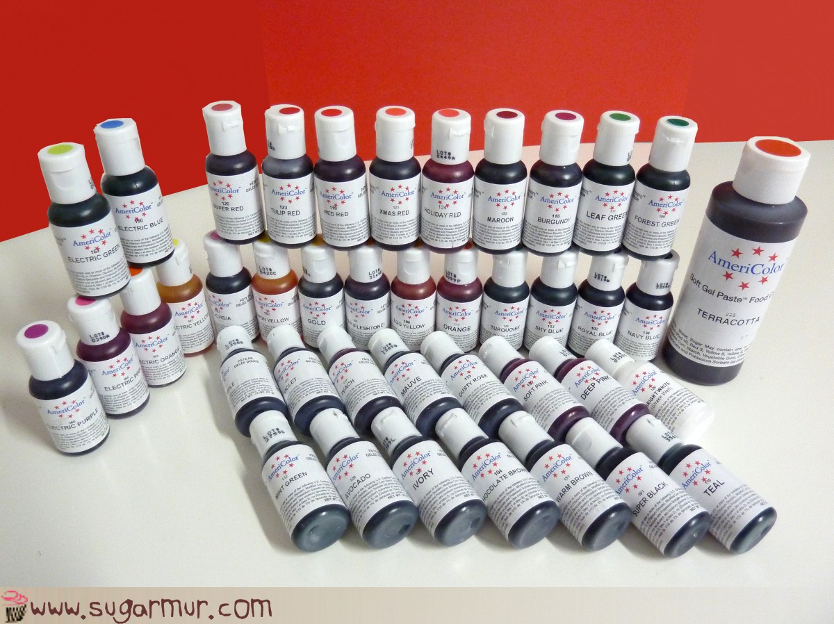 Colorantes, aromas y mucho más!! | Sugar Mur