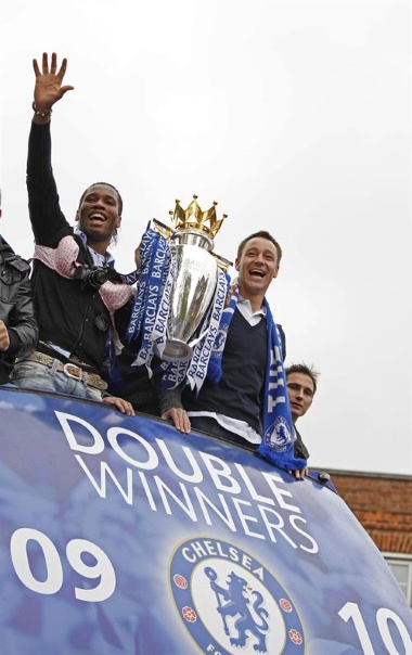 2010/2011 season Premier League Fixtures - Chelsea FC True Blue