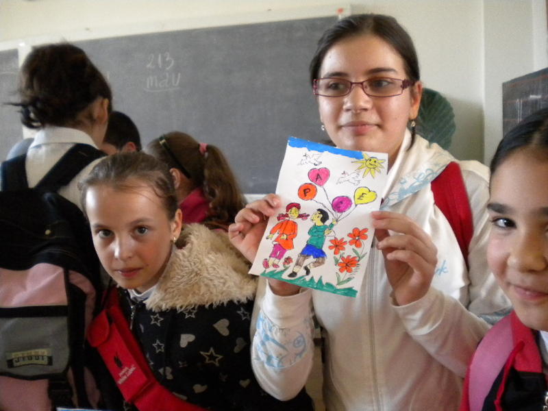 Scoala " Teiul Doamnei " Teis: Saptamana Educatiei Globale Pacea si ...