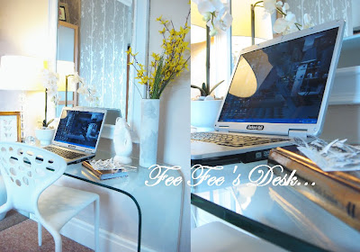 Makeup Desk Inspiration | Makeup Savvy - makeup and beauty blog