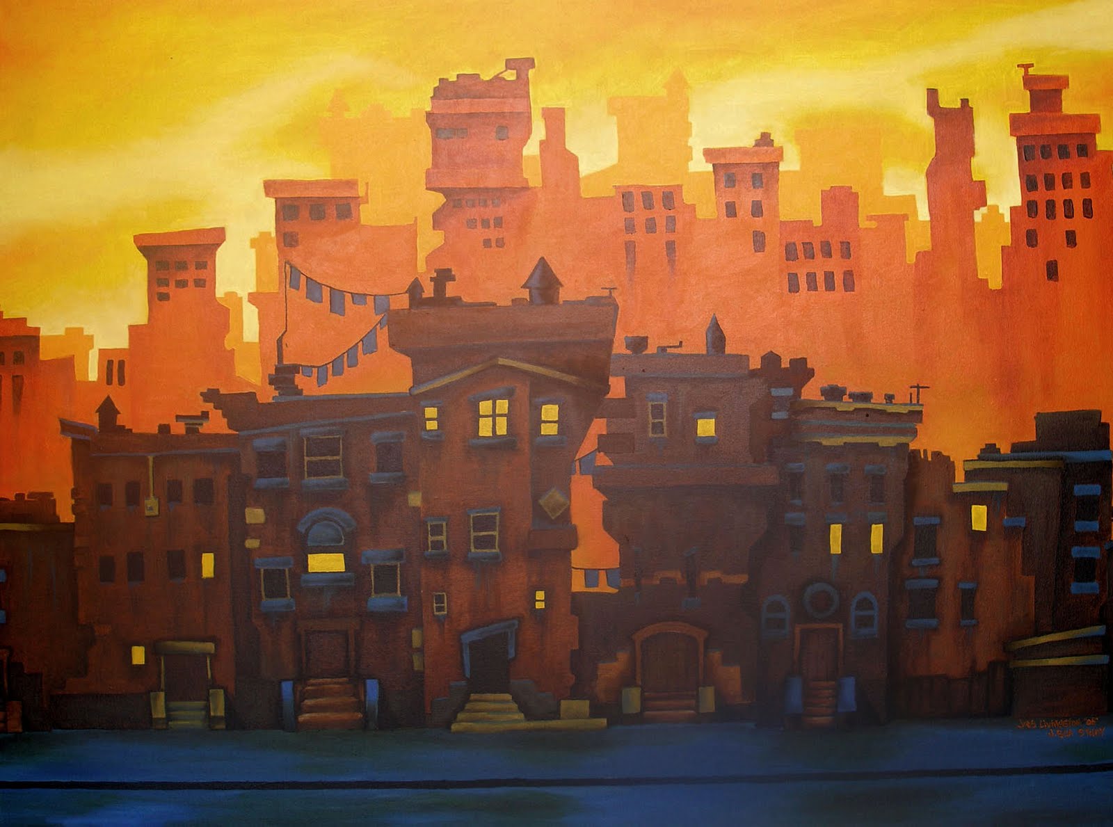 Pyroclastic Flow: Justin Bua: King of the Streets