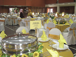 Katering Adunan Bonda: DOME SETTING