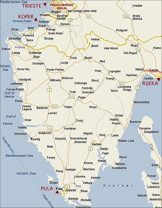 Hrvatska ljepotica: Istra