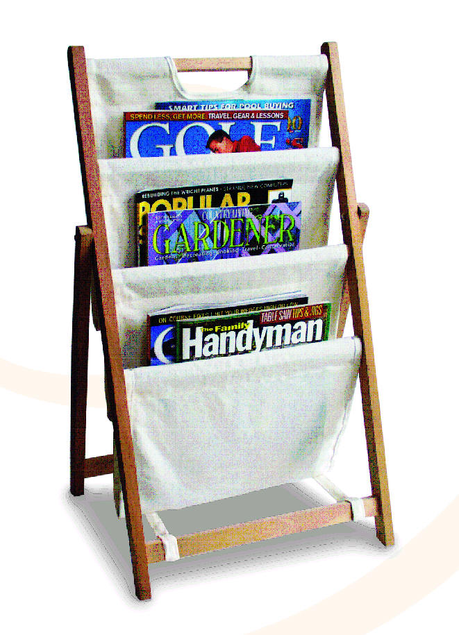 How to Organize Magazines video