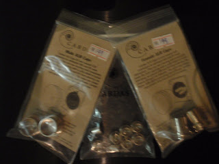 HiFi Unlimited: Cap Wars. RCA Caps Shoot Out. Cardas vs Telos vs Generic.