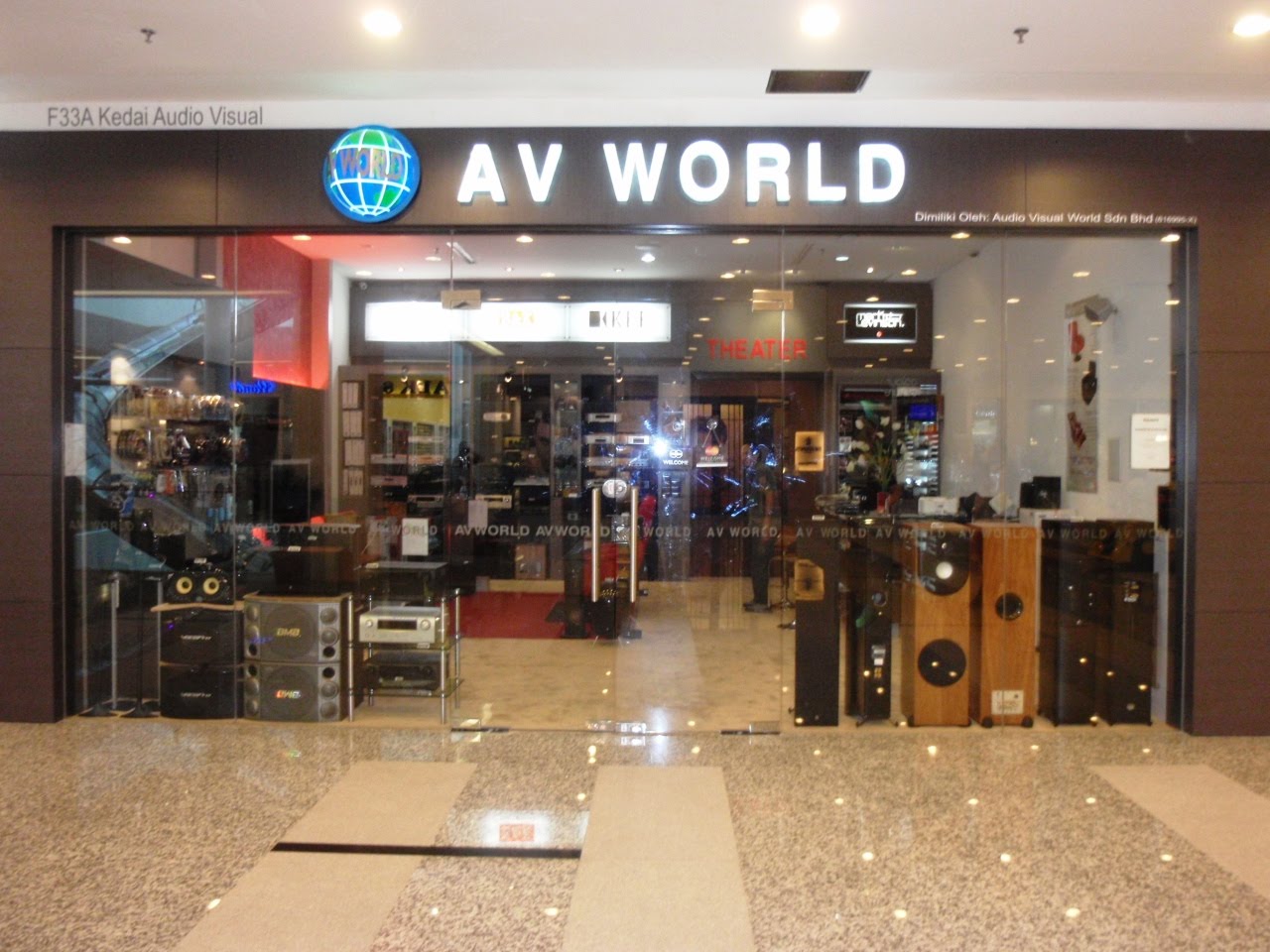 HiFi Unlimited: AV World At Empire Shopping Gallery.