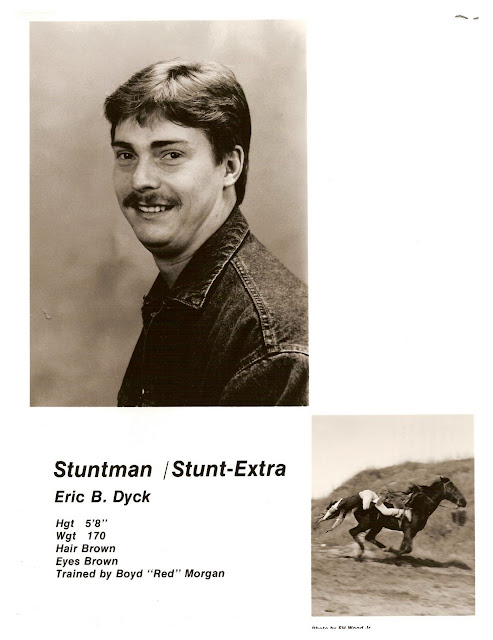 Eric Dyck Stuntman Retired: Eric Dyck
