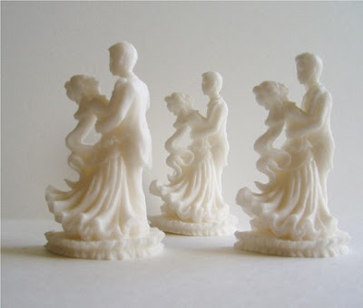 Beach House Living: Stunning Soap Sculptures by Satin and Birch