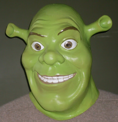 Máscaras de Látex: Shrek Y Fiona Mask