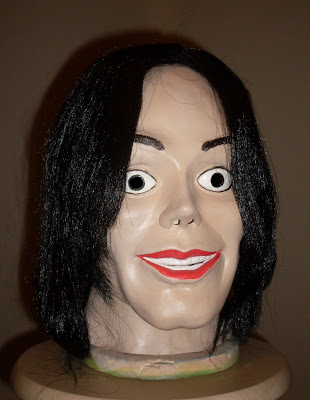 Máscaras de Látex: Michael Jackson Mask